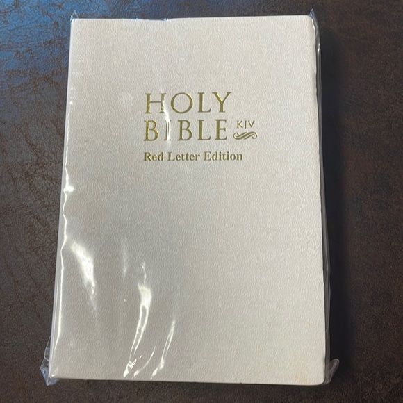 Other | New Holy Bible Red Letter Edition | Poshmark